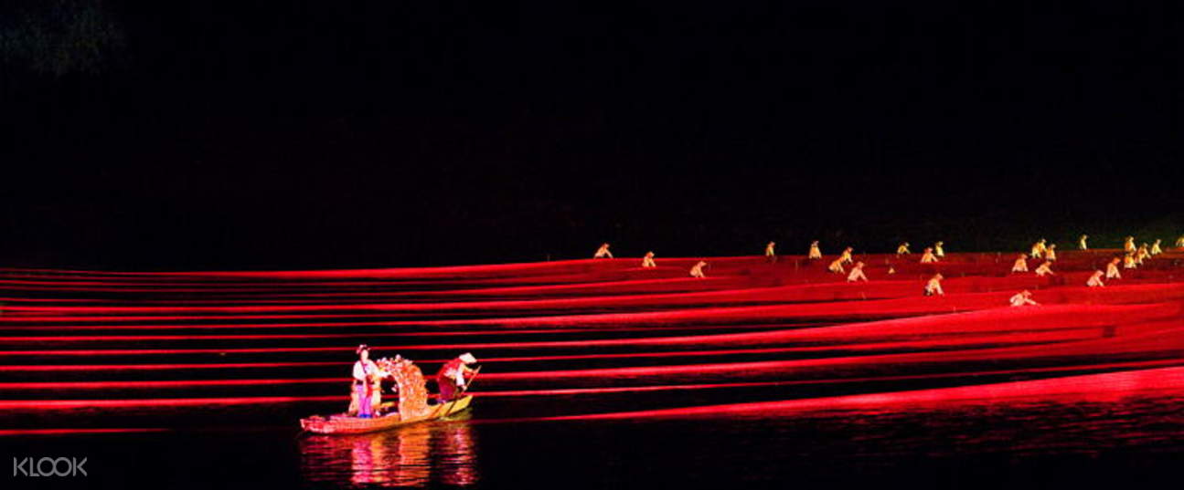 Impression Sanjie Liu Show in Yangshuo - Klook Australia