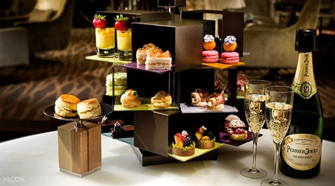 JW Marriott Macau The Lounge Afternoon Tea - Klook Canada Canada