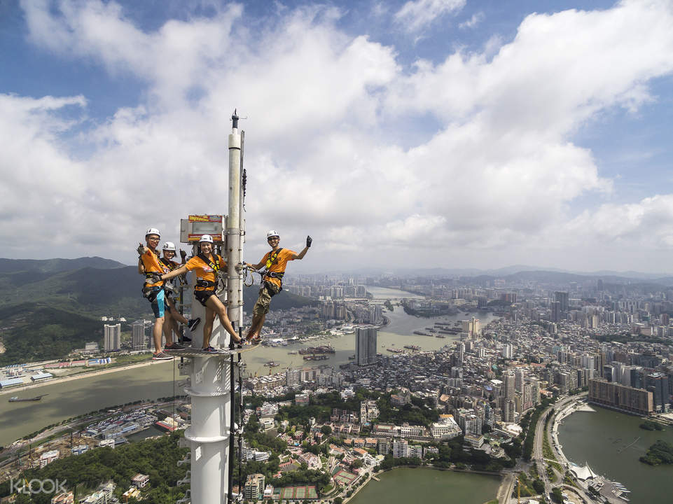 Macau Tower Climb