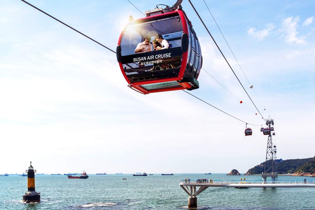 Busan Air Cruise Cable Car Ticket - Klook Australia
