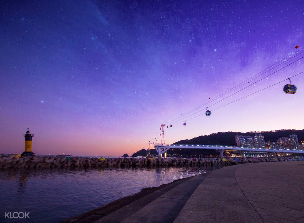 Busan Air Cruise Cable Car Ticket - Klook Australia