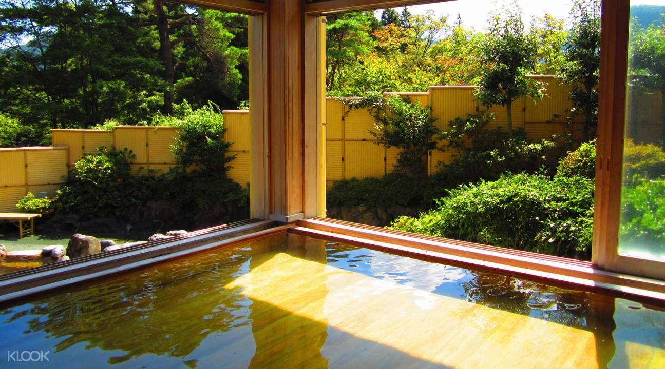 Hakone Kowaki-en Yunessun Hot Spring Theme Park One Day Ticket from ...