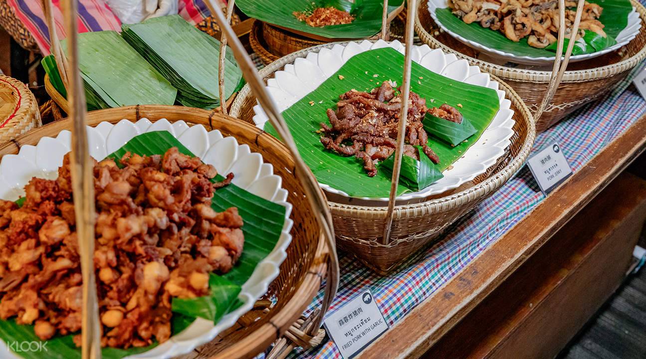 Baiyoke Floating Market Buffet in Baiyoke Sky Hotel's 75th Floor in ...