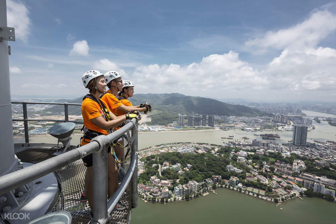 Macau Tower Climb