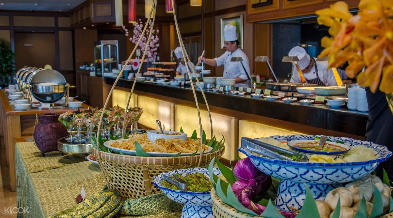 ห้องอาหาร Prince Cafe ที่โรงแรมปรินซ์ พาเลซ กรุงเทพฯ