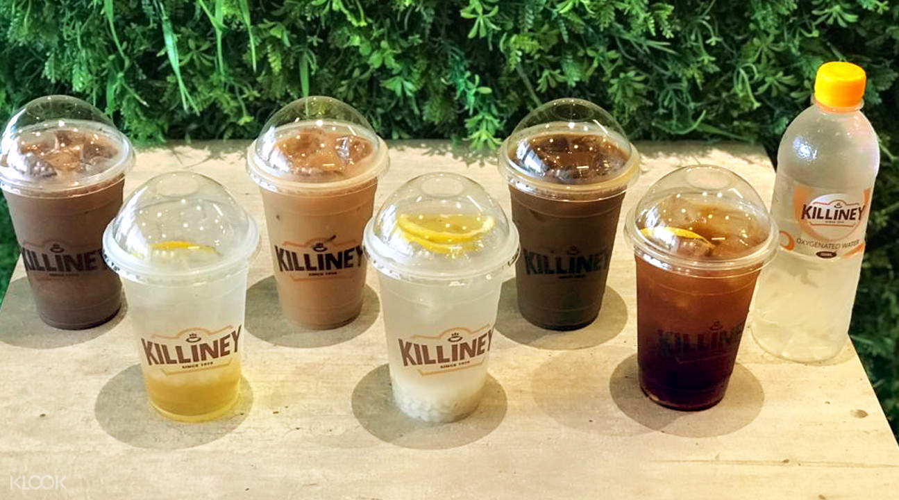 Killiney Kopitiam Hot/Iced Coffee and Tea at Farrer Park, Singapore ...