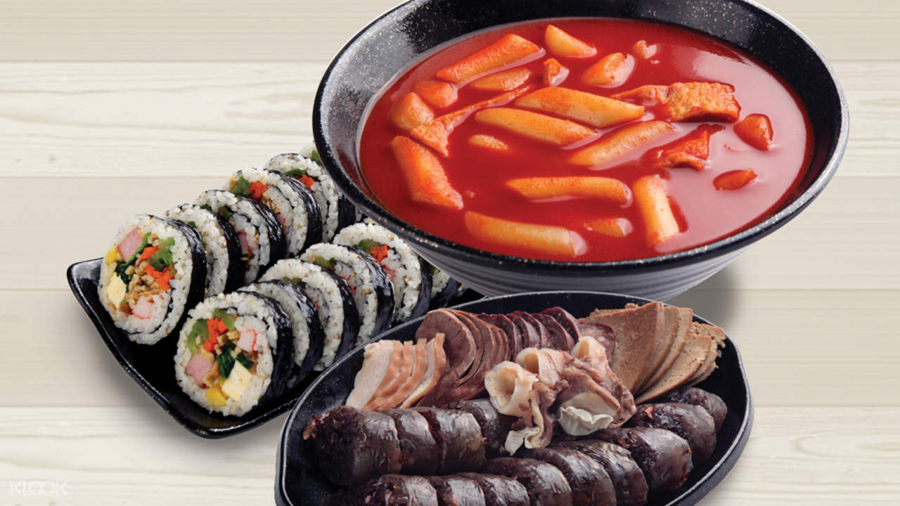Gongsugan Korean Snack Food Sets in Gangnam Station, Seoul - Klook ...