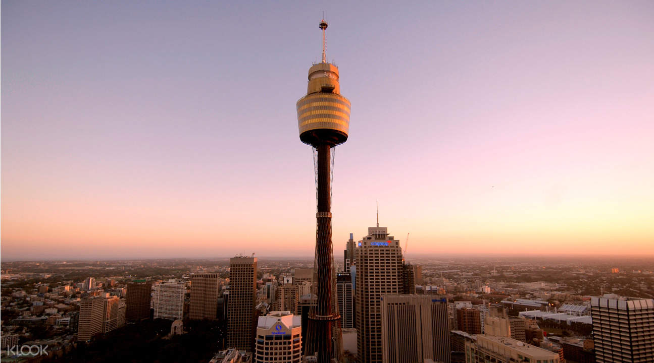 Book Buffet at Sydney Tower with Soft Drinks