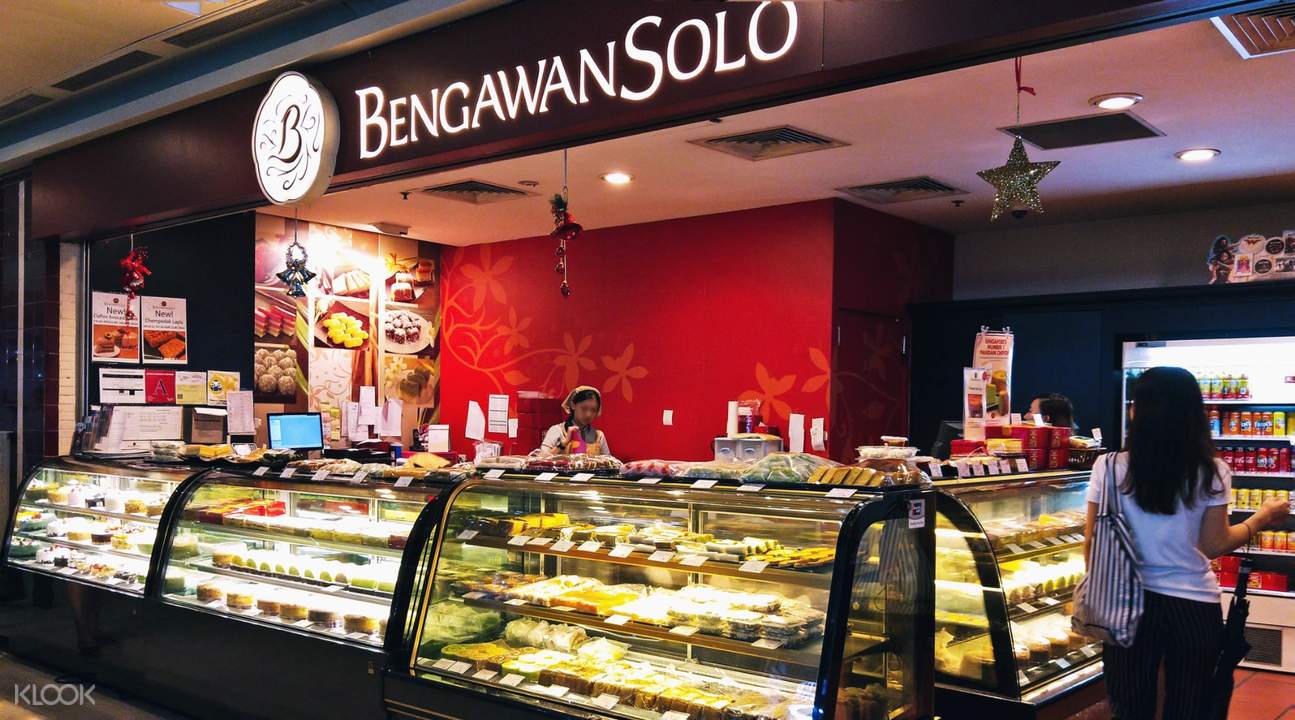 Bengawan Solo Cash Vouchers for Pandan Cake, Nonya Kueh, Kueh Lapis ...