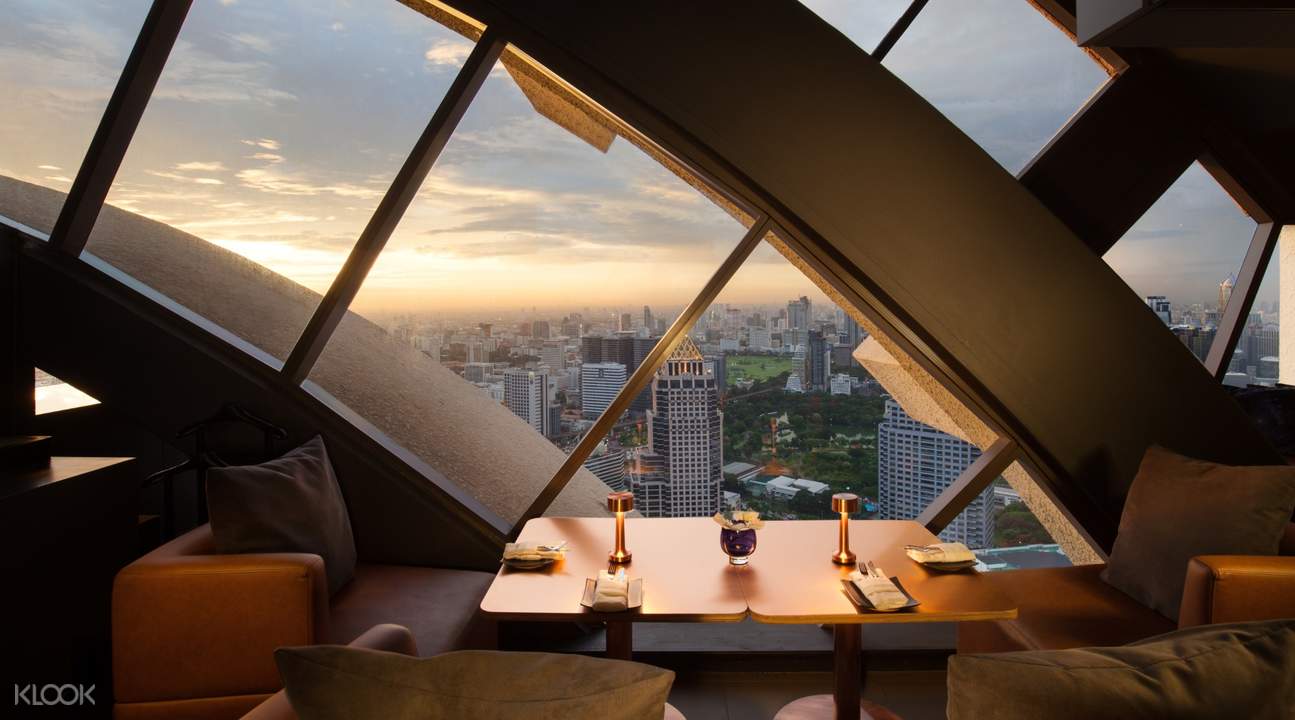 All You Can Eat Vouchers at Vertigo TOO @ Banyan Tree in Bangkok, Thailand