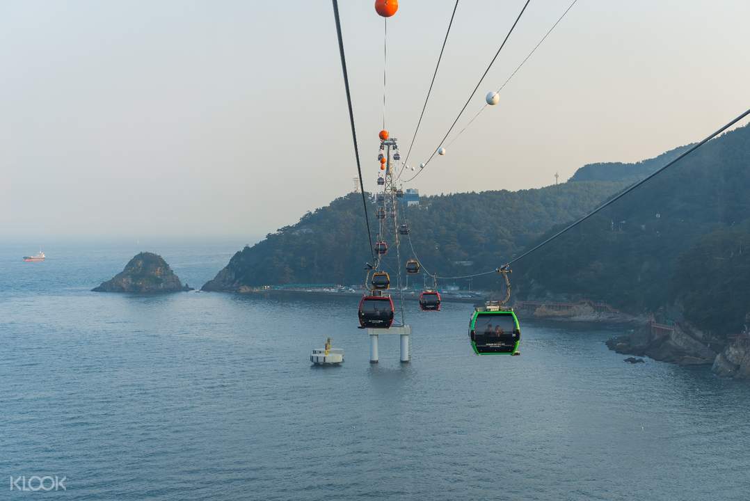 Busan Air Cruise Cable Car Ticket - Klook Australia