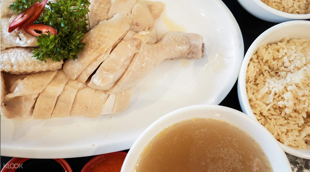 Feng Ji Chicken Rice Chicken Rice Sets in Clarke Quay, Singapore ...