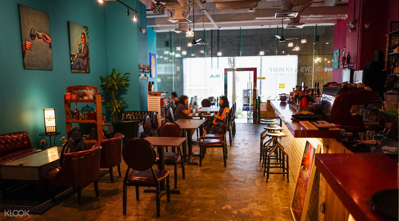News & Gossip Cafe Bar Shishamo Mentai and Assorted Sausages in Tanjong ...