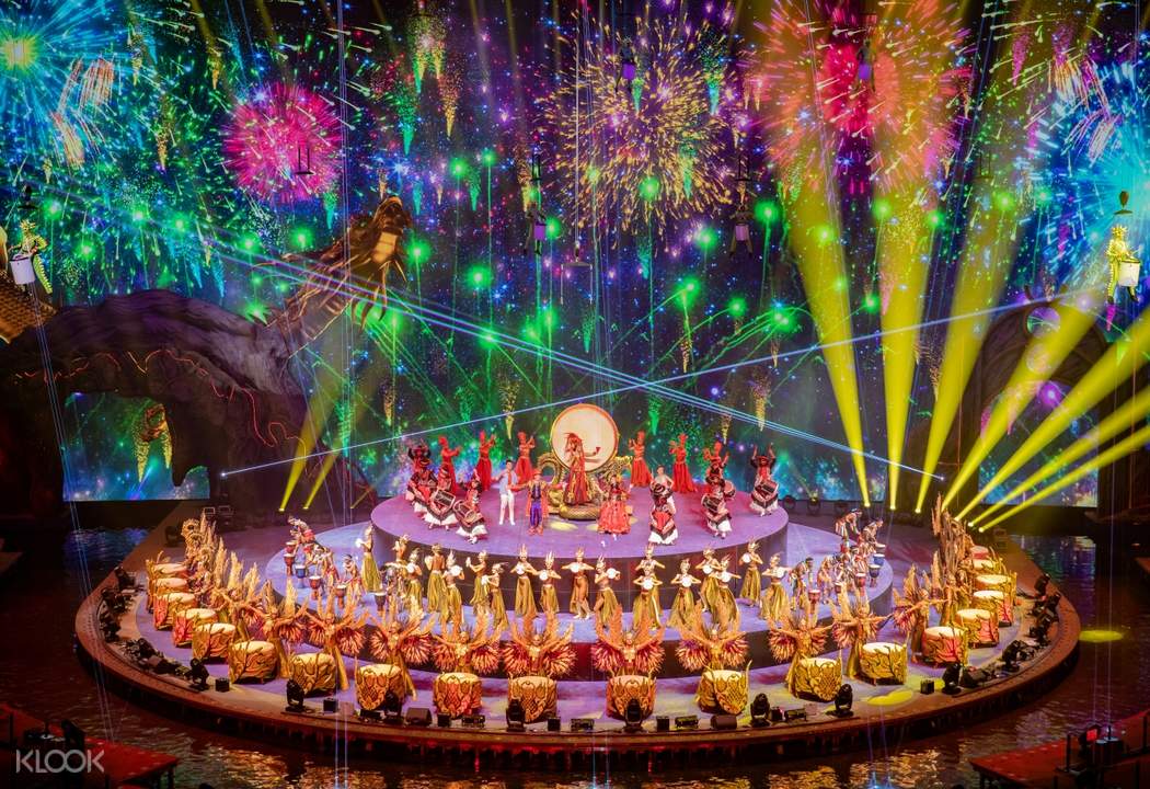 Chimelong Ocean Kingdom & Chimelong Theater Dragon Show Ticket in ...