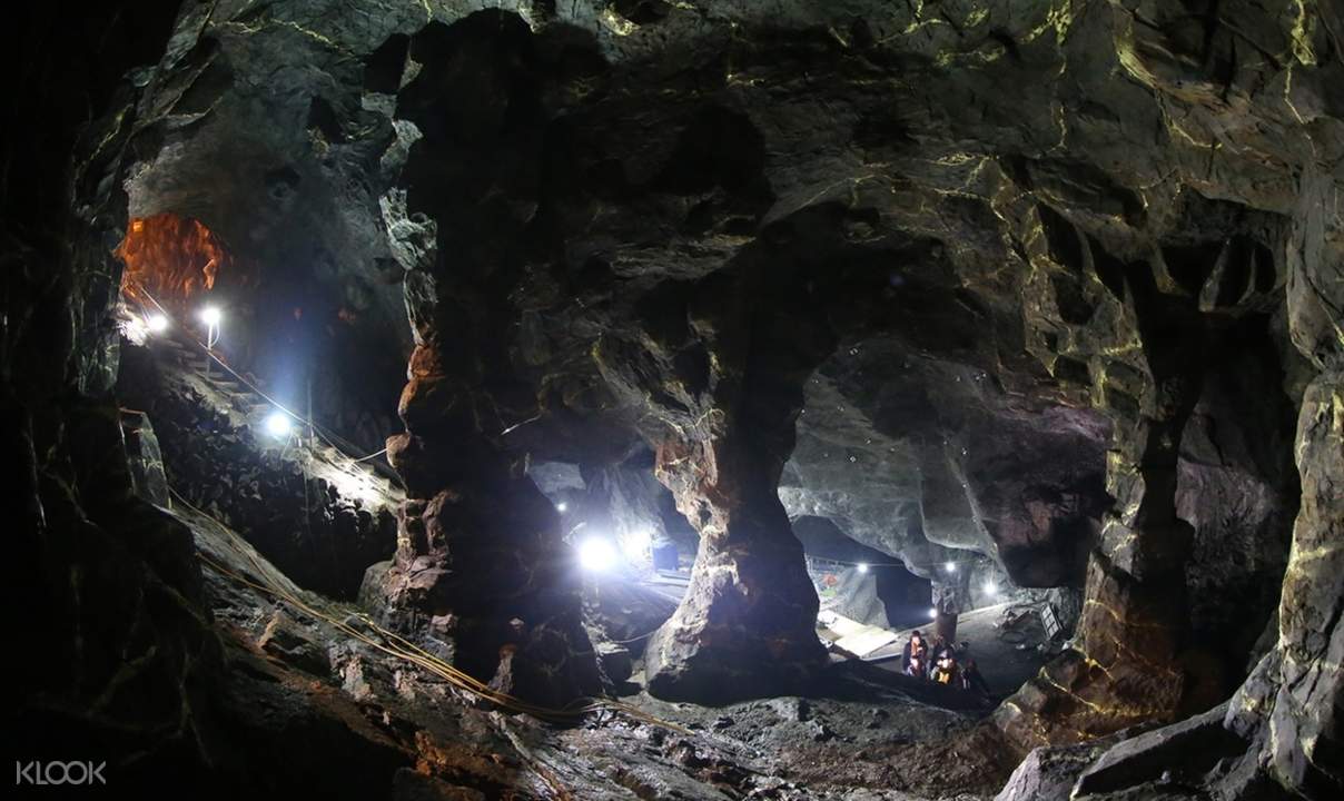 Minsok Korean Folk Village, Gwangmyeong Cave, and Uiwang Rail Bike Day ...
