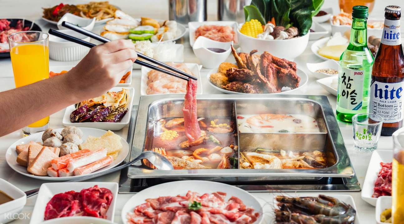 GoroGoro Steamboat & Korean Buffet, Somerset, Singapore