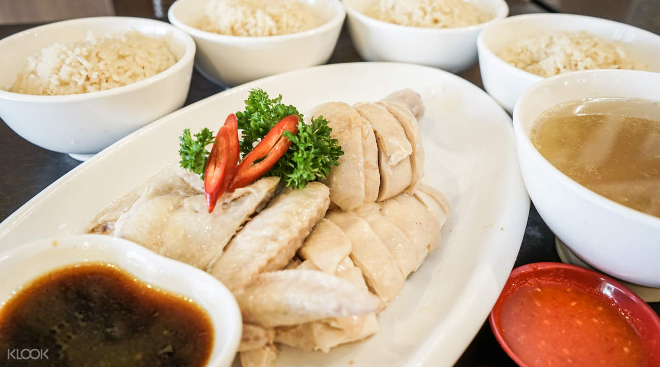 Feng Ji Chicken Rice Chicken Rice Sets in Clarke Quay, Singapore ...