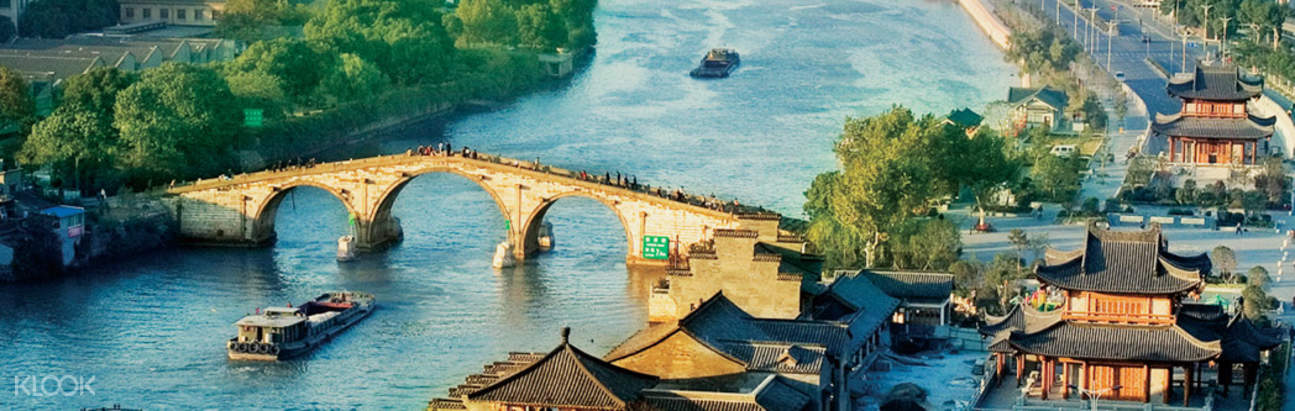 Hangzhou Grand Canal Cruise (Gonchen Bridge to Xiangji Temple)