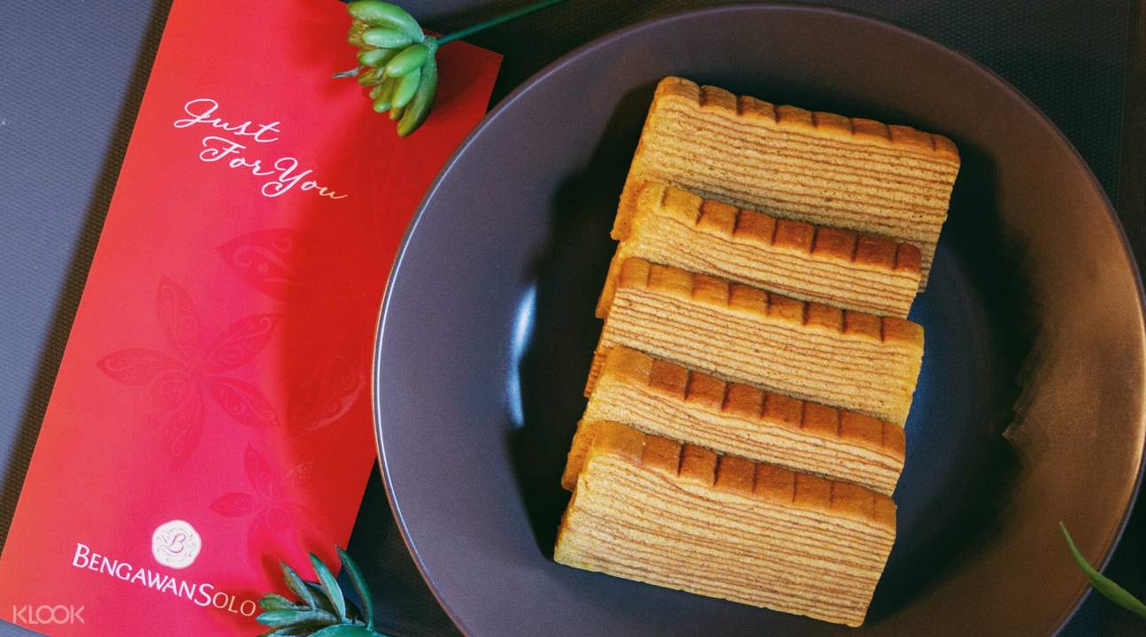 Bengawan Solo Cash Vouchers for Pandan Cake, Nonya Kueh, Kueh Lapis ...