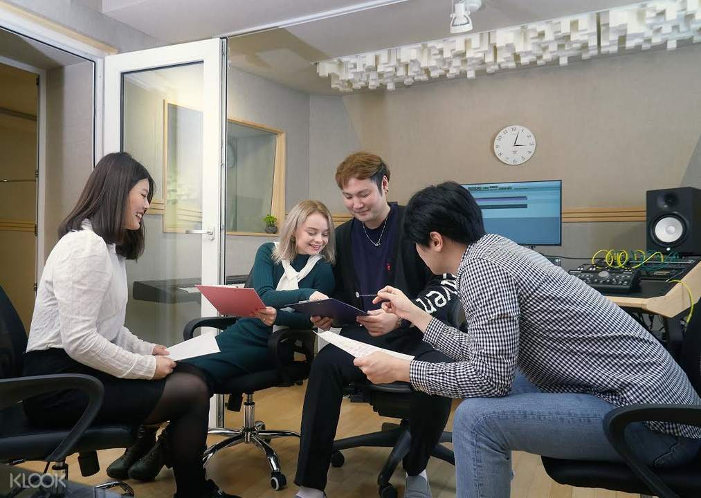 K-Pop Song Recording Experience in Seoul, Korea - Klook Singapore