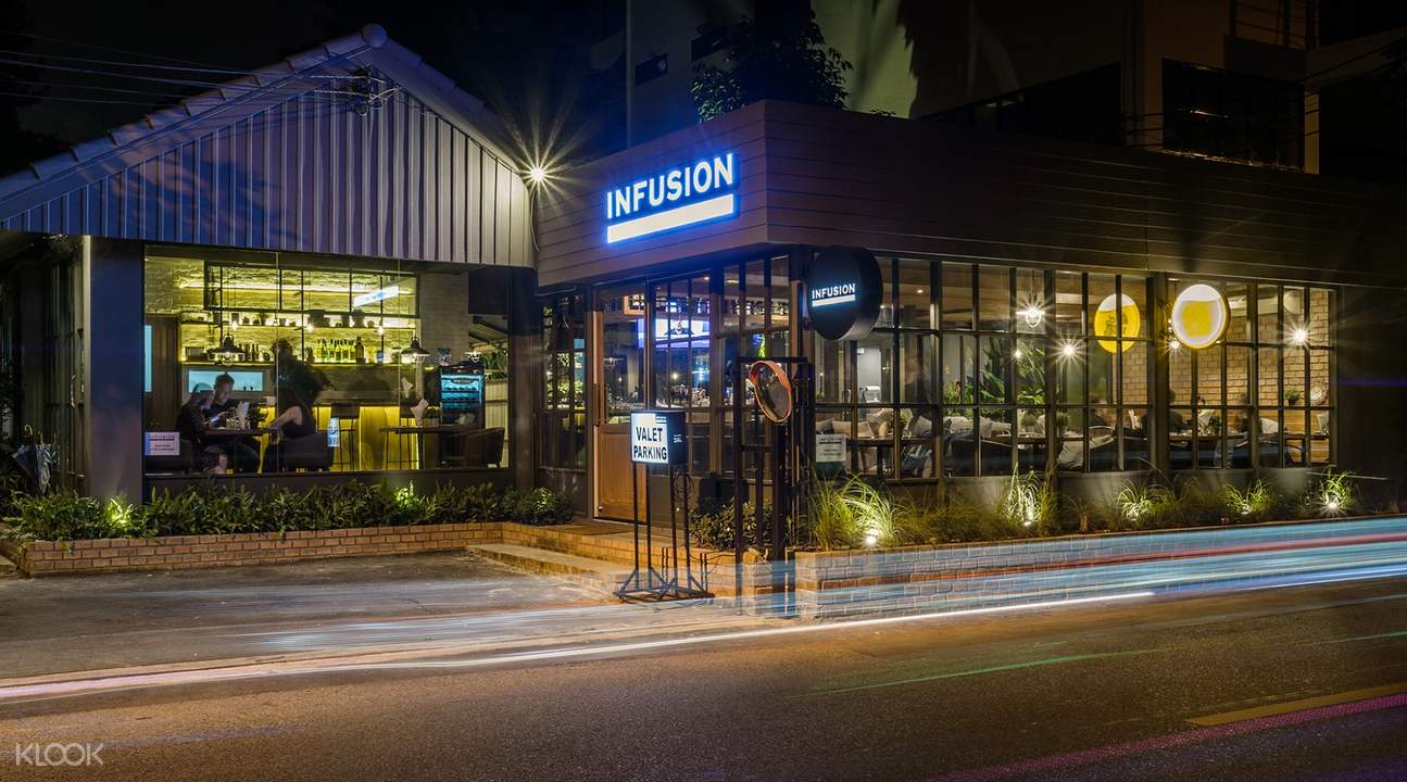 All You Can Eat at Infusion Eatery & Bar in Bangkok, Thailand