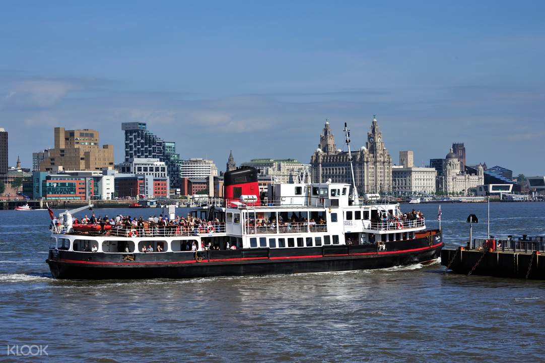 Liverpool Mersey Ferries River Explorer Cruise - Klook UK