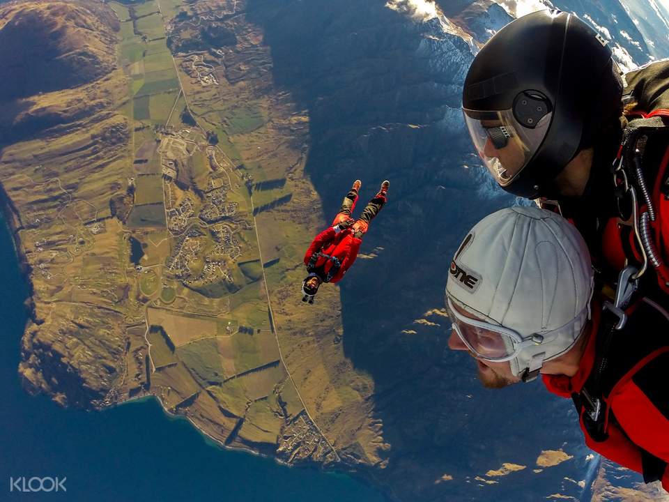 Book NZONE Skydive, Queenstown Online - Klook New Zealand