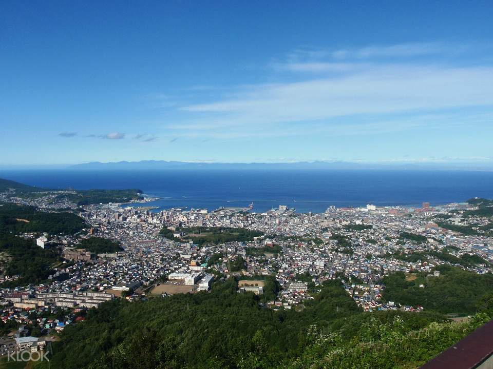Otaru Tenguyama Ropeway and Mount Tengu Tei Lunch Set Ticket