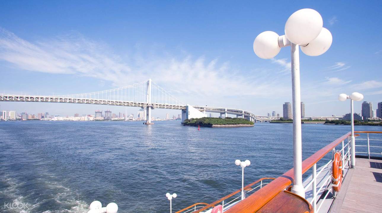 Tokyo Bay Afternoon Cruise with Tea Time (the Symphony) - Tokyo, Japan