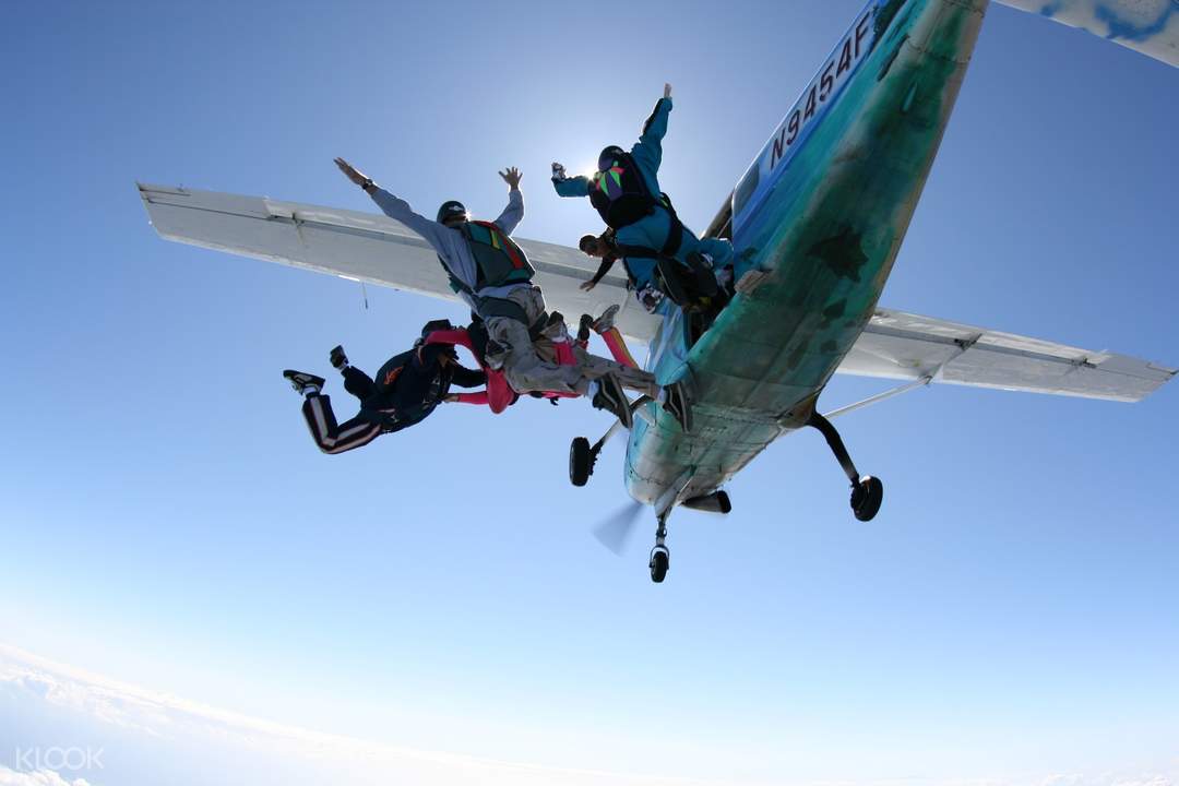 Oahu Skydiving, Hawaii
