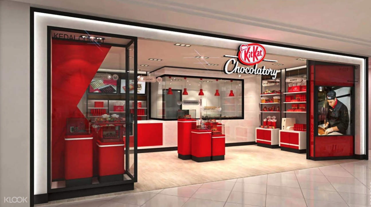 Kit Kat Chocolatory, Mid Valley Megamall