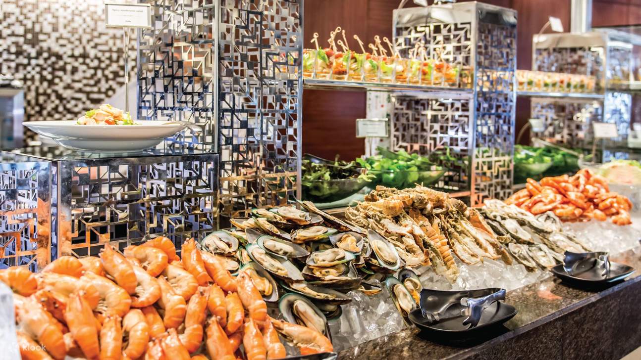 Buffet at Espresso Restaurant at InterContinental Bangkok - Klook Hong ...