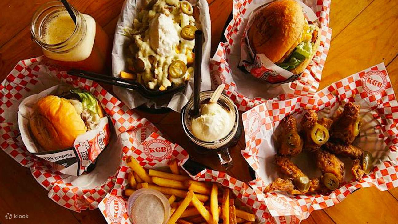 KGB Burgers, Kuala Lumpur