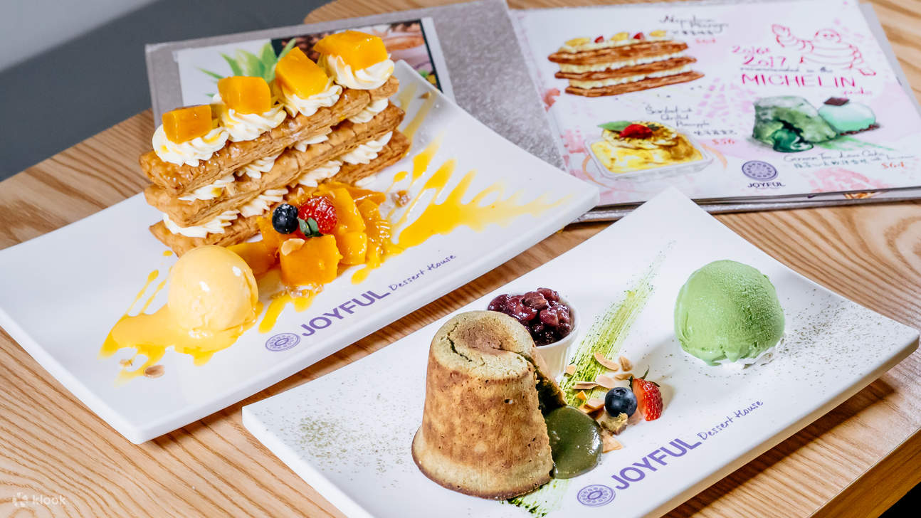 Joyful Dessert House Cash Coupon and Meal Set in Hong Kong - Klook Hong Kong Hong Kong