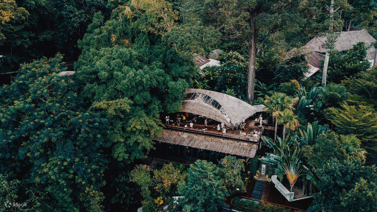 Three Monkeys Restaurant in Phuket