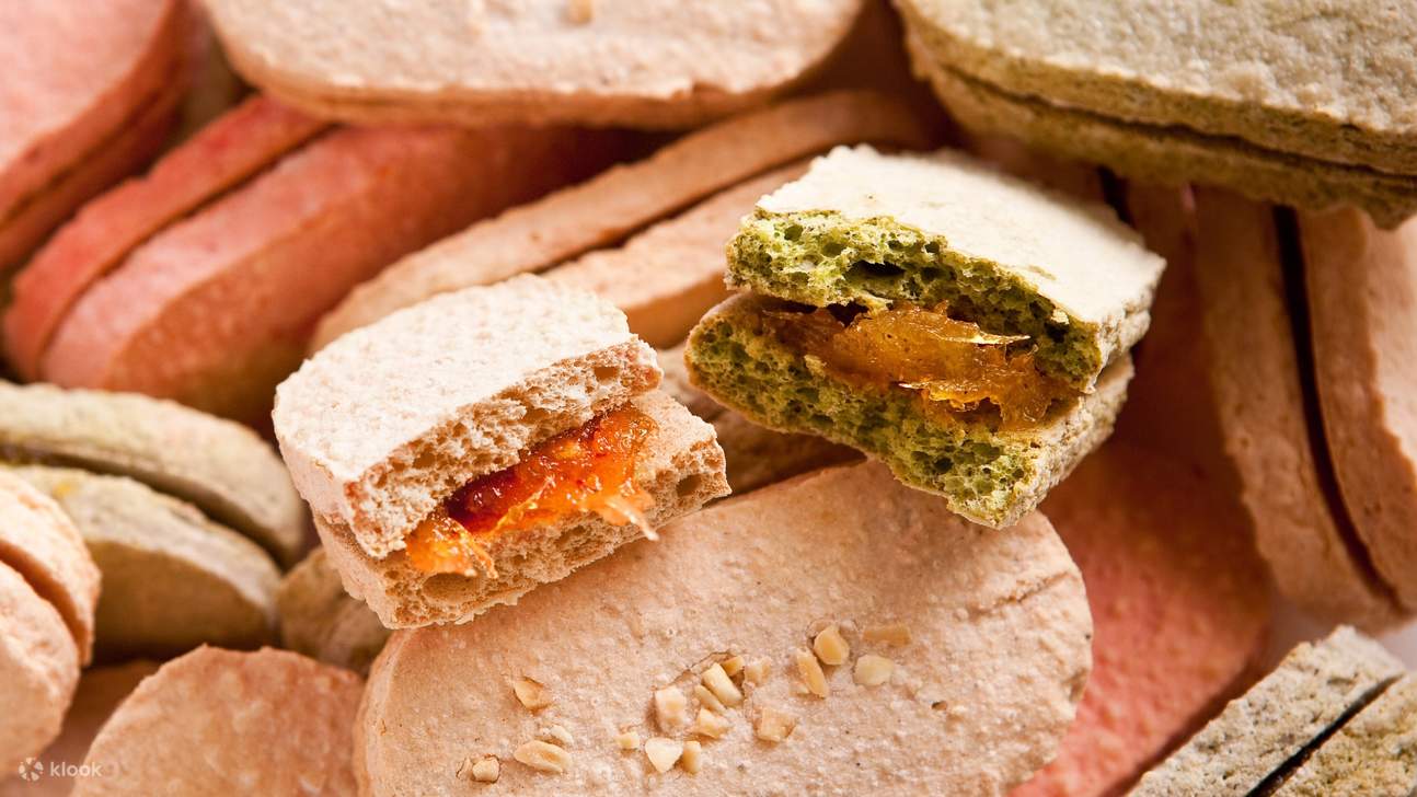 AR's Patisserie French Style Pineapple Shortcake Souvenir Set in Taipei ...