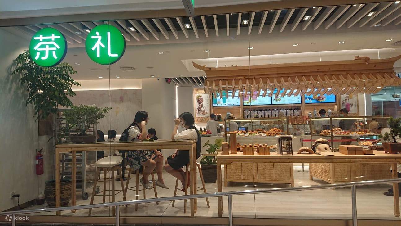 Charlie Tea in Takashimaya Shopping Centre