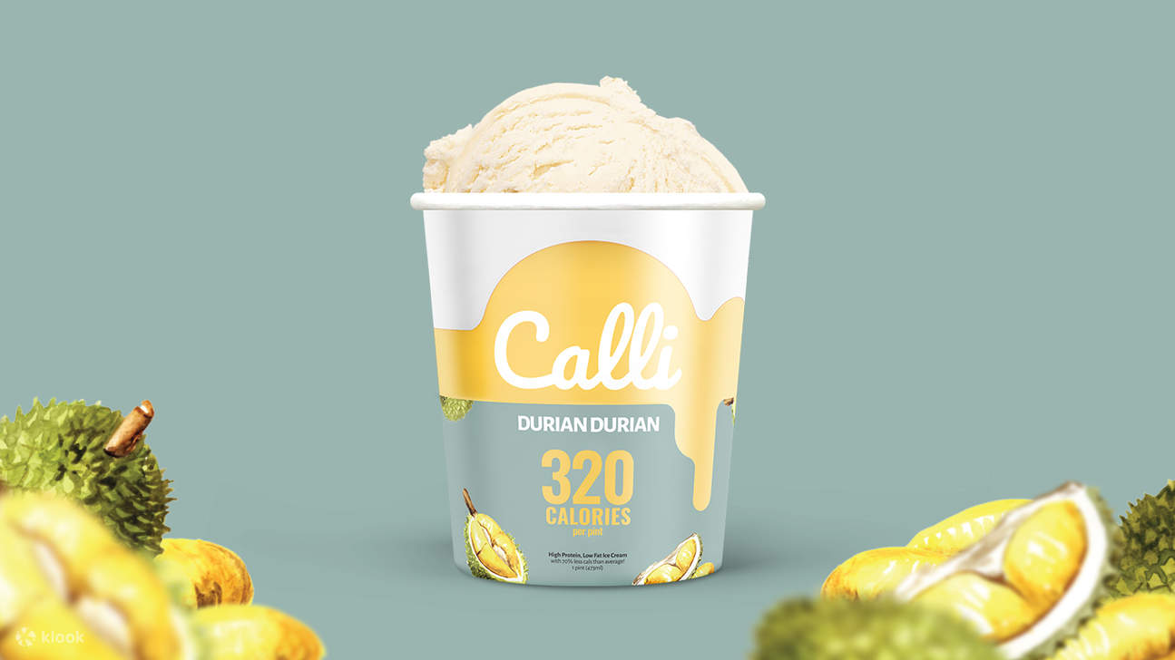 Calli Ice Cream Delivery in Klang Valley - Klook Singapore Singapore
