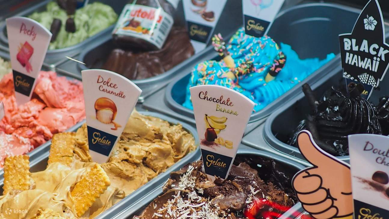 Discount Voucher at Gelate in ICONSIAM