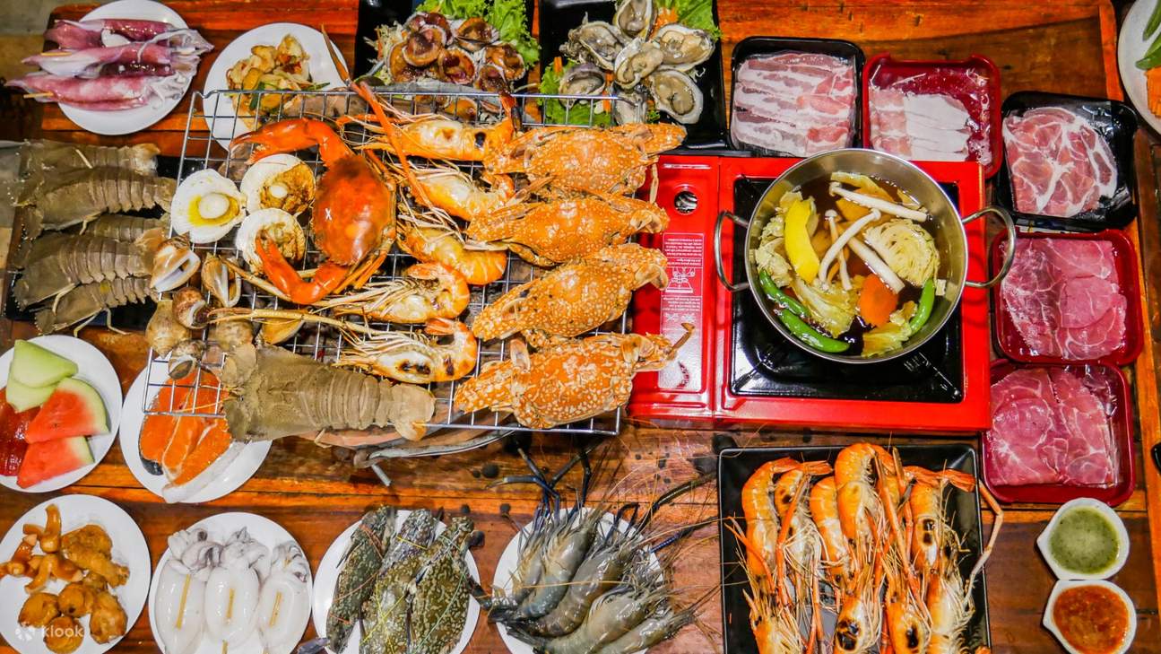 Similan Seafood Grill Buffet and Cash Voucher in Thawi Watthana, Bangkok
