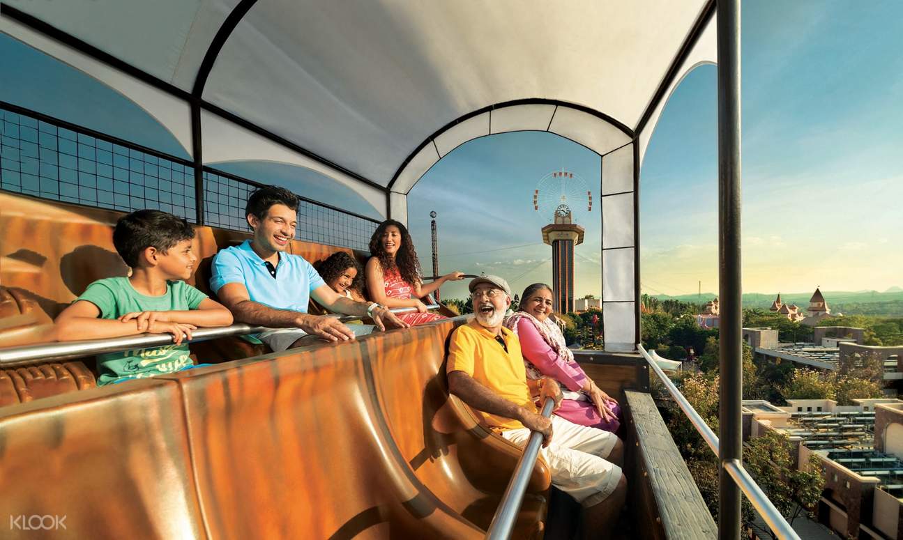 Wonderla Amusement Park Admission Ticket in Bangalore