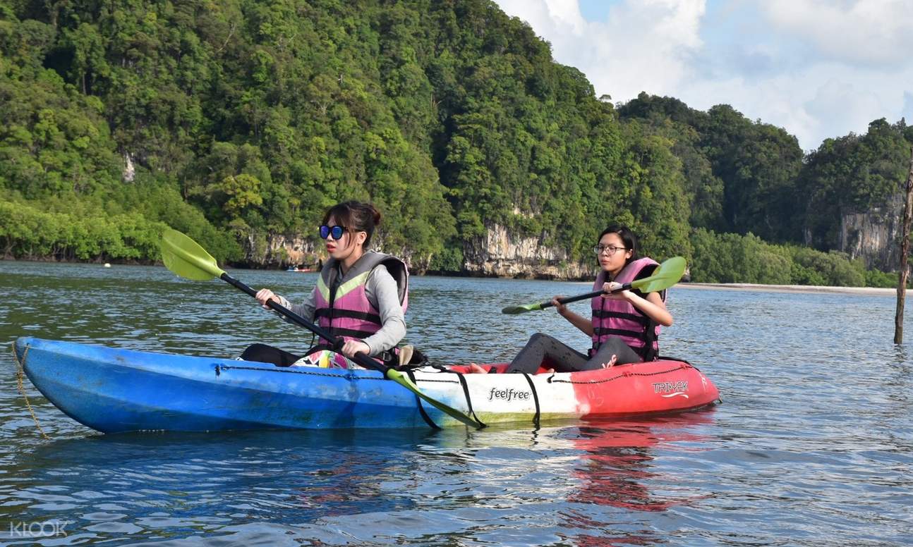 Kayaking Experience at Ao Thalane Krabi
