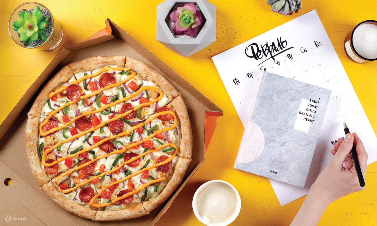 Bachelor's Pizza Co. at EPiC Food Hall