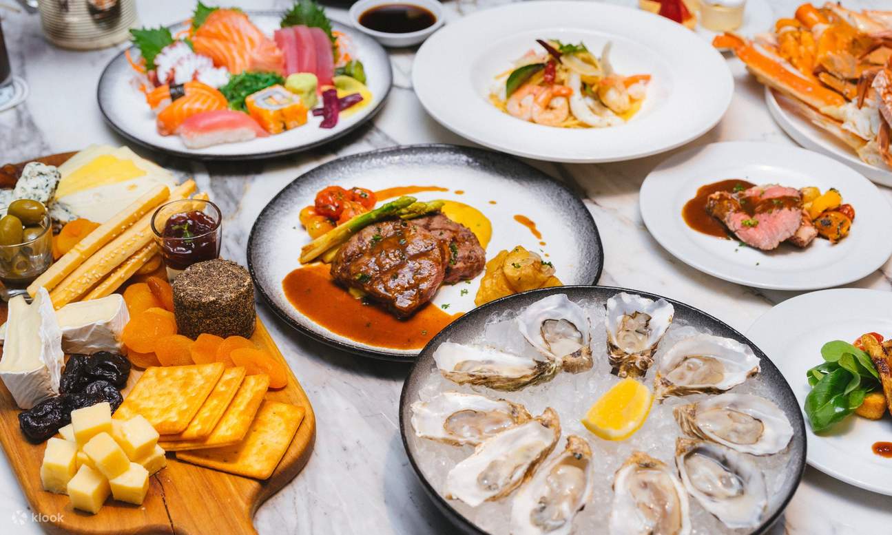 Dining Restaurants at JW Marriott Hotel Bangkok - Klook 客路 台灣