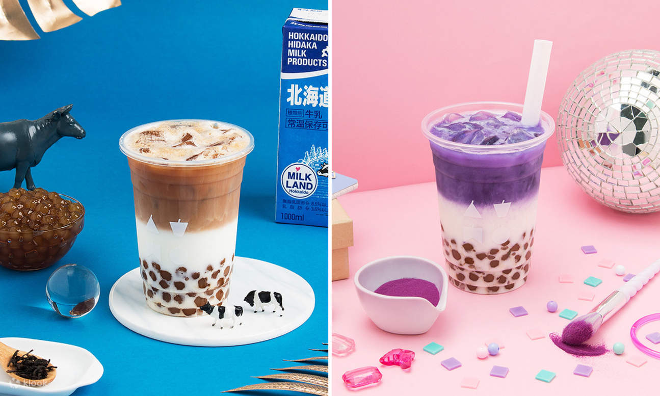 ATM Tea Bar in Bangkok