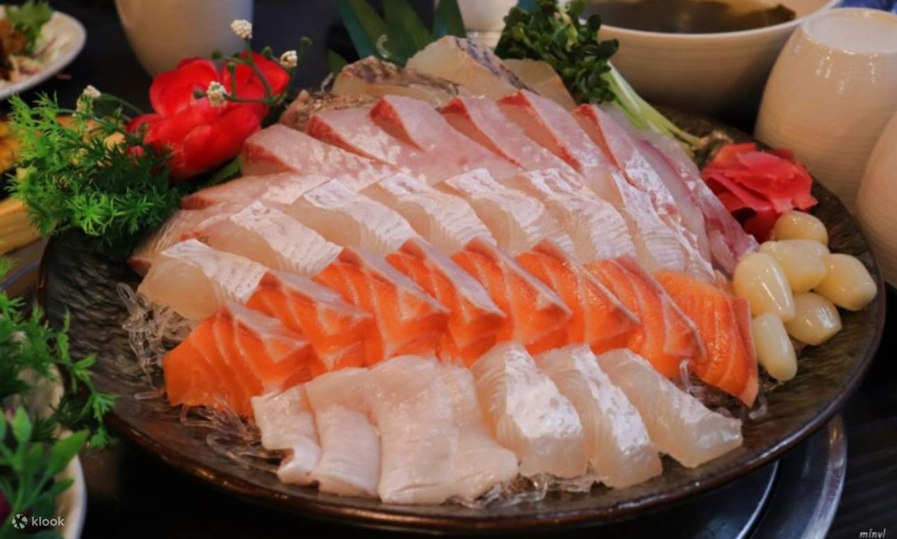 Up to 40% Off | Crab Sashimi Fish, Dongdaemun-gu- Klook India India