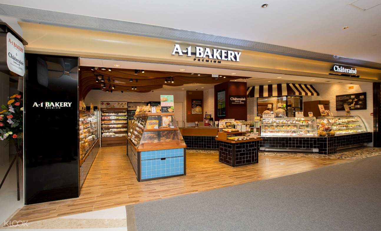 A-1 Bakery & Châteraisé, Hong Kong - Klook Hong Kong