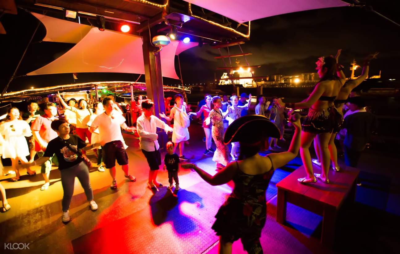 Up to 60% Off | Pirate Dinner Cruise By Sea Safari Cruise in Bali ...