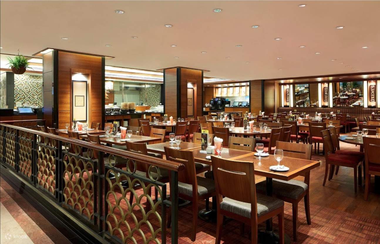 Princess Terrace in Copthorne Kings Hotel