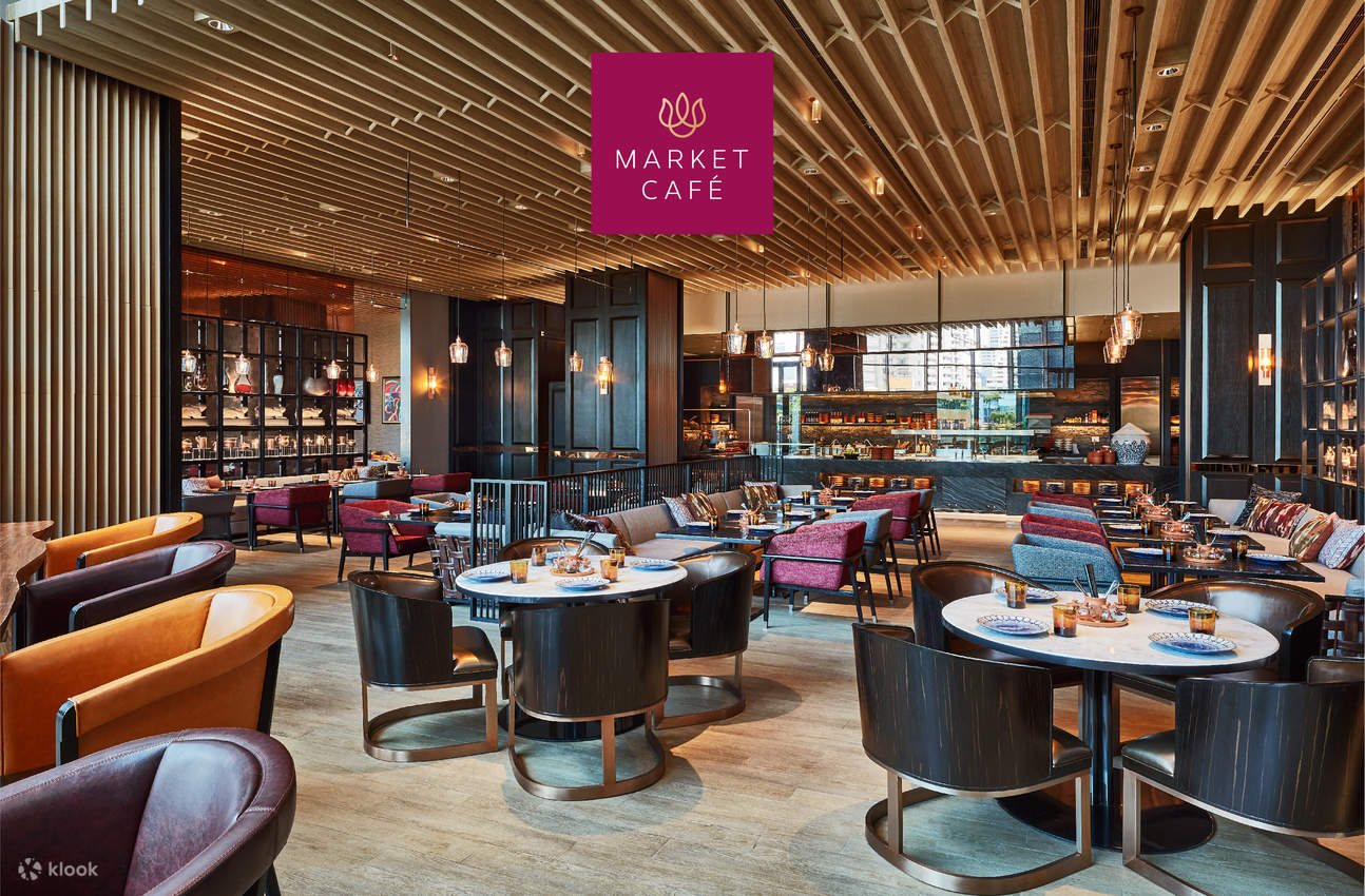 Lunch & Dinner at Market Café in Hyatt Regency Bangkok Sukhumvit ...